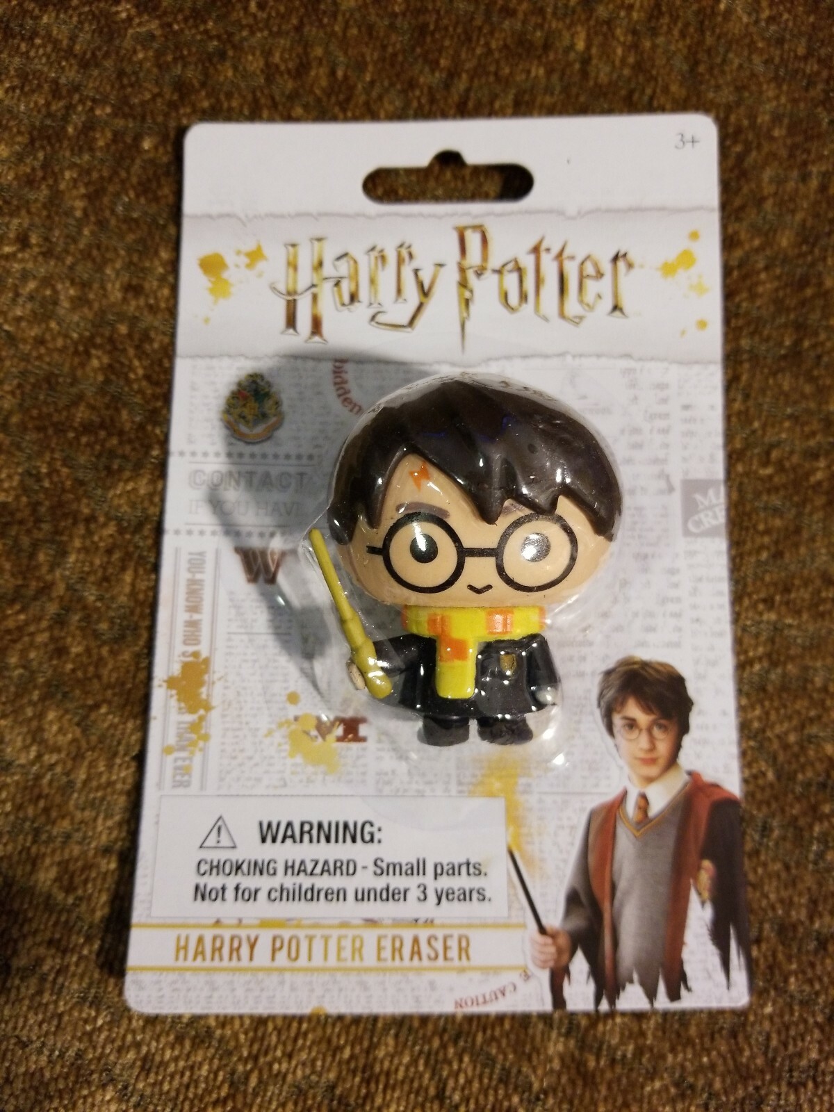 NEW Harry Potter Eraser Collectible Chibi 3D | eBay