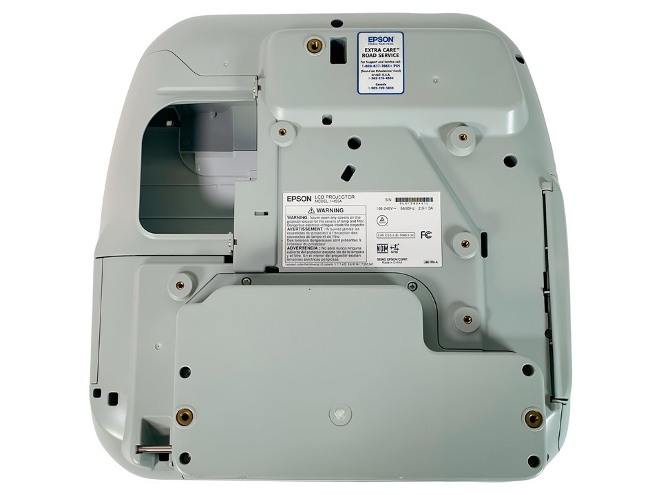 Epson BrightLink 475Wi 3LCD Projector Ultra Short Throw Only 367 Hours ...