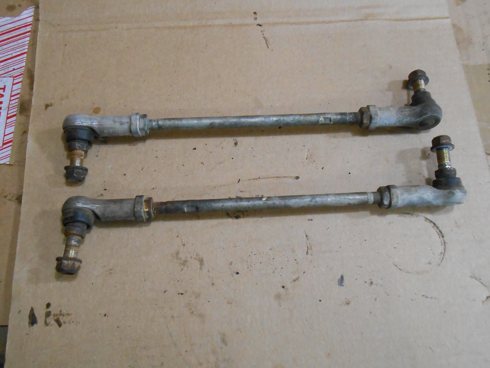 Honda Rancher TRX 350 TRX350FE 2004 04 tie rods steering control arms ...