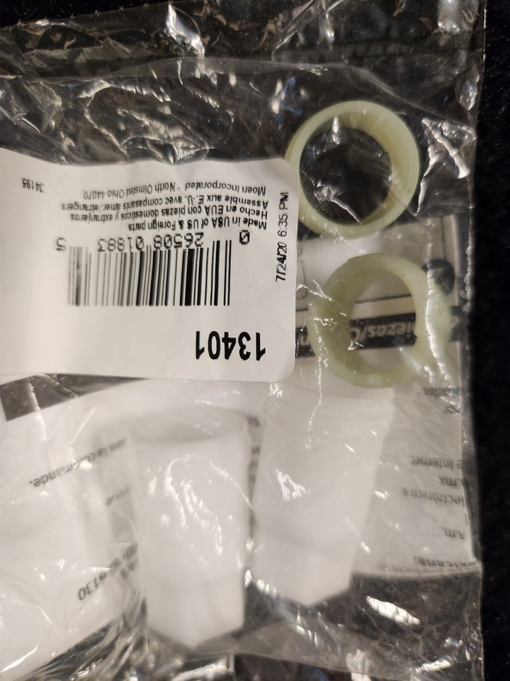 Moen 13401 Part Cartridge Nut new in bag | eBay