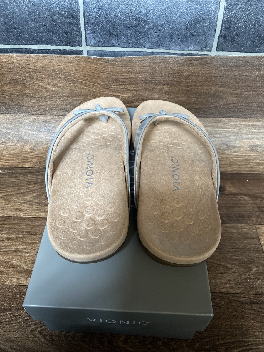 Vionic Rest Bellall Toe Post Sandal Hot Sale | emergencydentistry.com