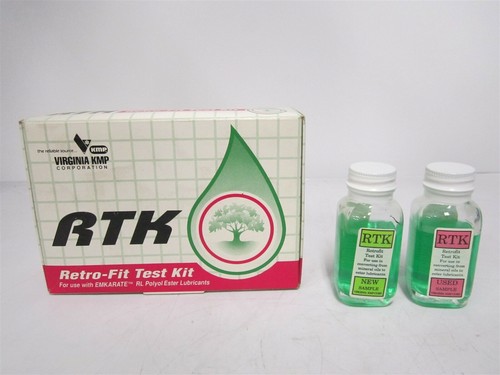 VIRGINIA KMP RTK Retrofit Test Kit For Use with Polyol Ester Lubricants ...