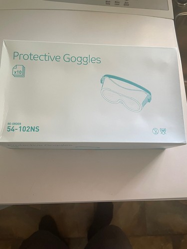 Protective Goggles MULTIGATE 54-102NS 10 Pack New In Box | eBay