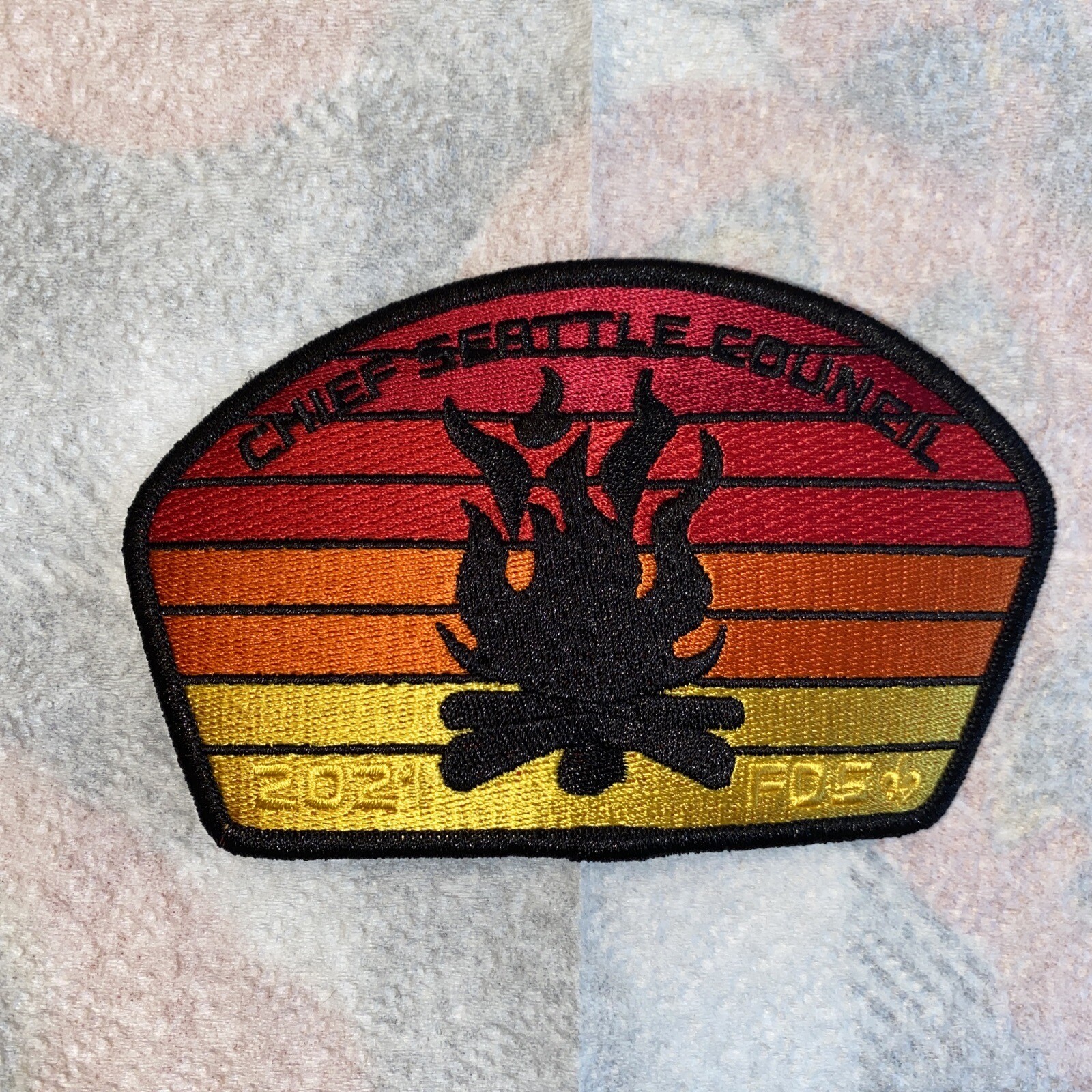 Chief Seattle Council - 2021 Friends Of Scout FOS CSP Patch | eBay
