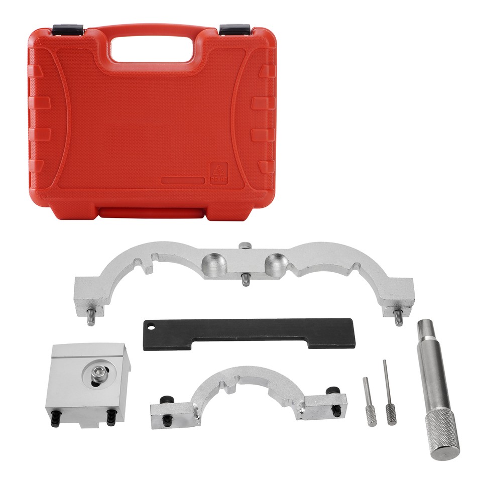 EN-953-A Engine Timing Tool Kit & Head Gasket w/ Bolts Set for Chevy ...