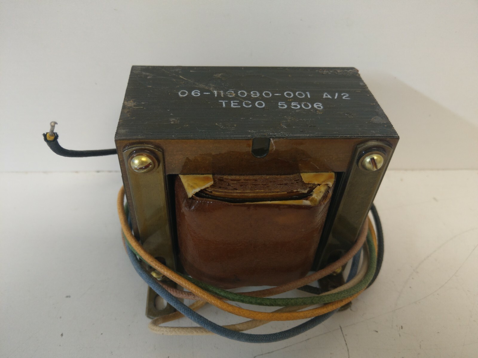NEW OLD STOCK! TECO TRANSFORMER 06-116090-001 A/2 5506 | eBay