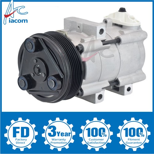 FS10 NEW AC COMPRESSOR 58167 Fit Ford F150 , F250,F350,F450, F550 4.6L ...