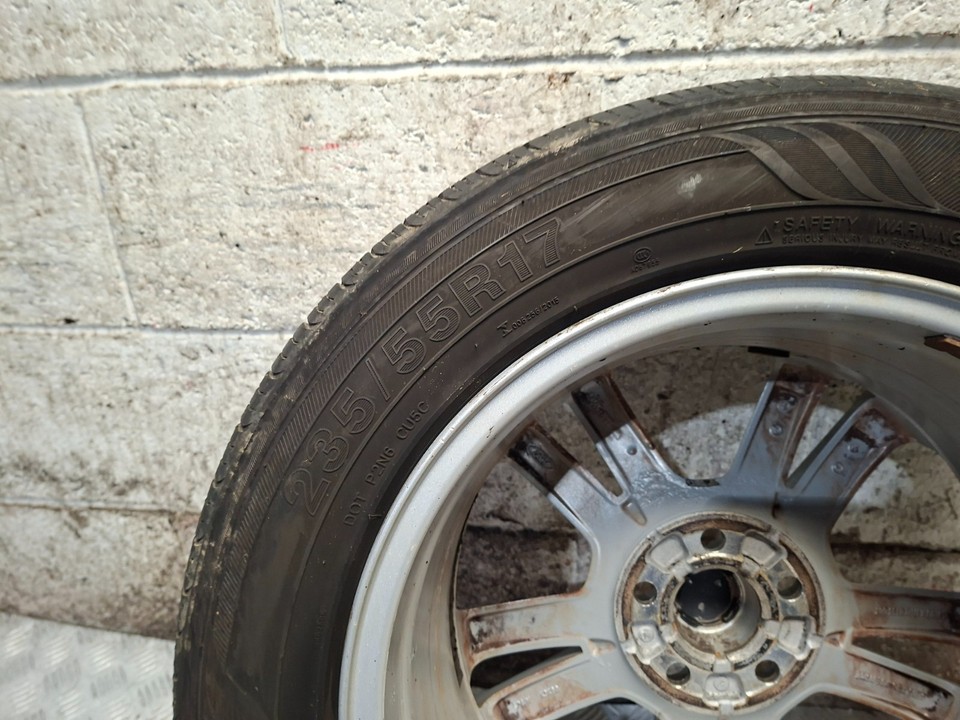 ''17 INCH ALLOY WHEEL TYRE 235/55/R17 7.5J ET55 3.6MM FORD S-MAX MK2 ...