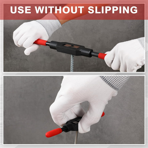 4 Pcs Adjustable Tap Wrench Handle Tool Ratcheting for Tap Reamer, Pre ...