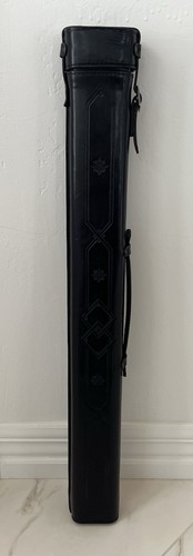 J.B. Billiard Leather Pool Cue Case (1x2) | eBay