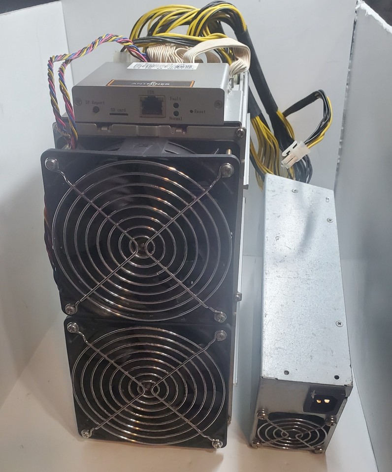Bitmain Antminer Z9 Big 42ksol With PSU Excellent CONDITION | eBay