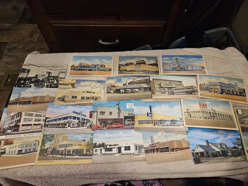 Very Large Lot of 150 Postcards, Original Antique Vintage,posted ...