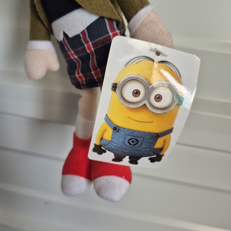 Small Despicable Me Plush Stuffed Margo Doll 10" Minions NWT New | eBay