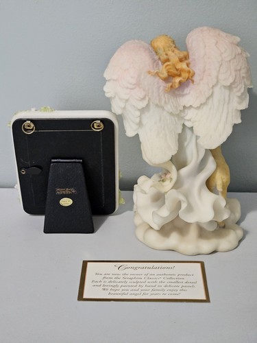 Seraphim Classics Angel Frances "Gentle Guide" With Frame | eBay