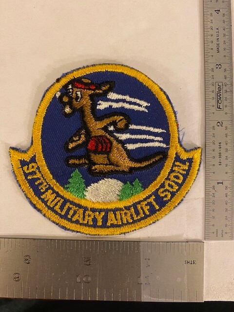 ORIGINAL/AUTHENTIC US Air Force 97th Military Airlift Squadron (MAS ...