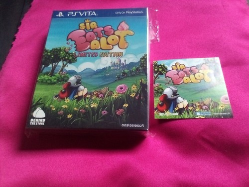 SIR EATS ALOT PS VITA LIMITED EDITION | eBay
