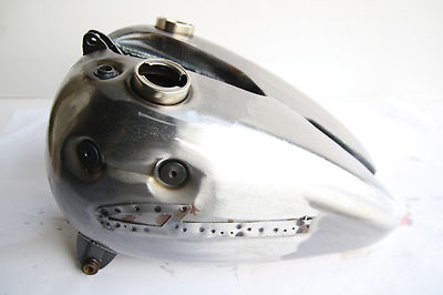 Fat Bob Gas Tank Set 3.5 Gallon Panhead 4-Speed Dresser 74" Rigid FL ...