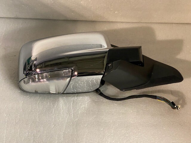 2013-2018 Dodge Ram Passenger Right Chrome Mirror W Power 68096198 OE ...