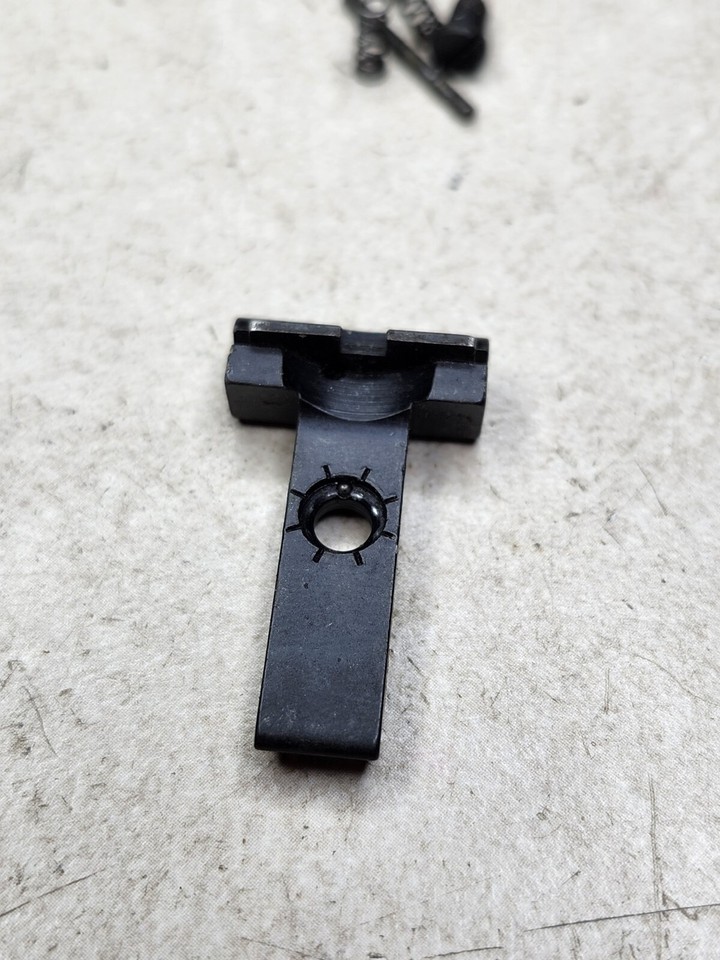 New Model Ruger Single Six & Blackhawk Adjustable Rear Sight w/ Springs ...