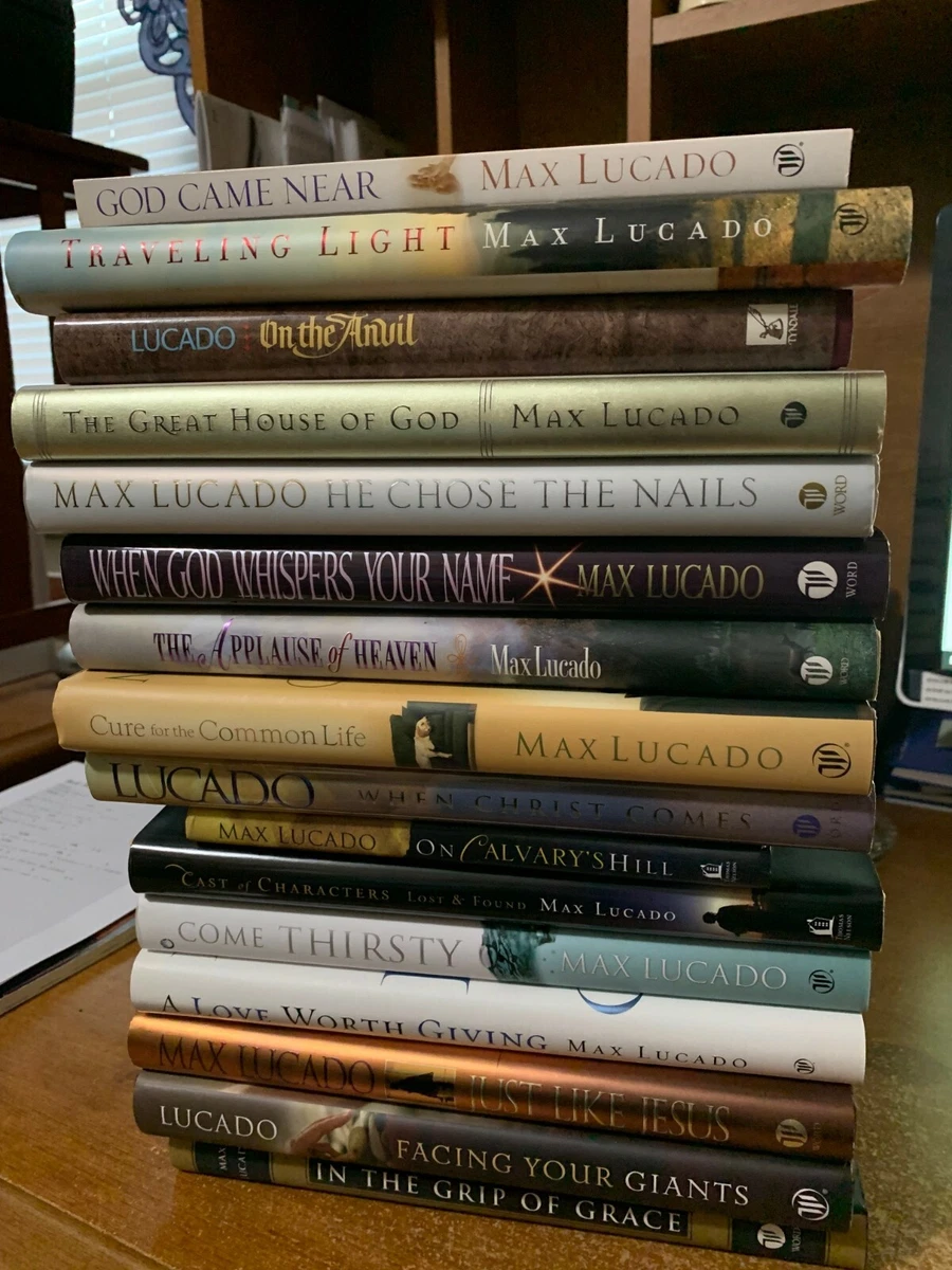 Max Lucado Book Titles
