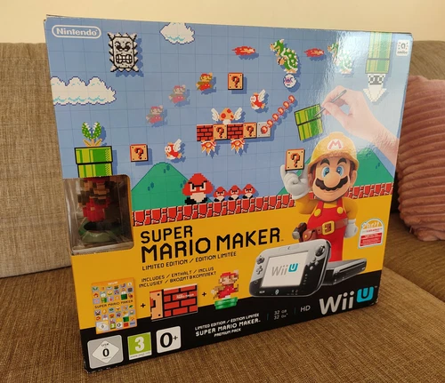 Nintendo wii u super mario maker store