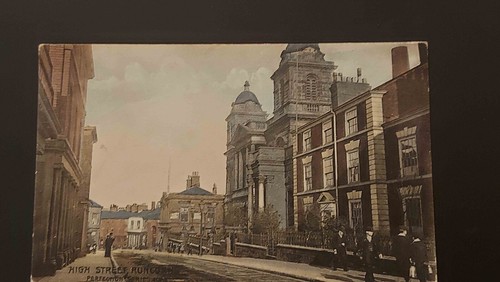 HIGH STREET RUNCORN POSTCARD | eBay UK