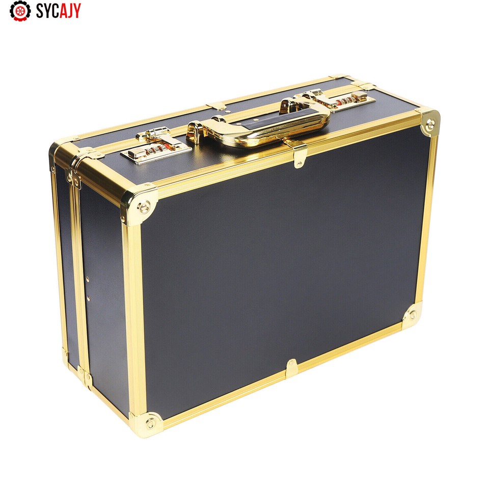 Barber Stylist Suitcase, Carrying Case For Clippers Trimmers Scissors ...