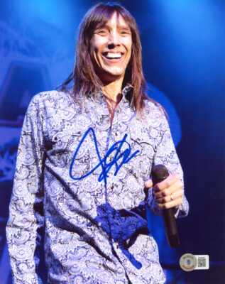 JEFF KEITH SIGNED AUTOGRAPHED 8x10 PHOTO LEAD SINGER OF TESLA RARE ...