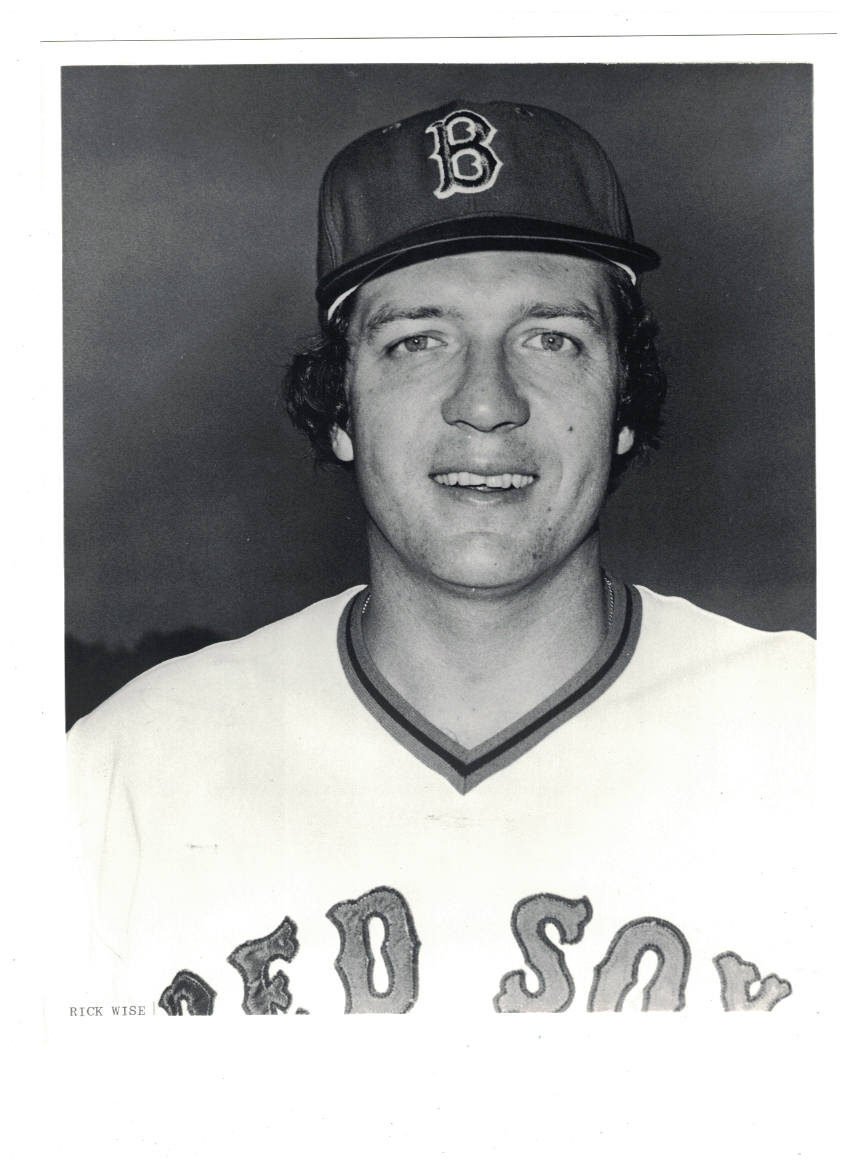 Rick Wise Boston Red Sox 8x10 Vintage Team Issue Baseball Photo RH3 | eBay