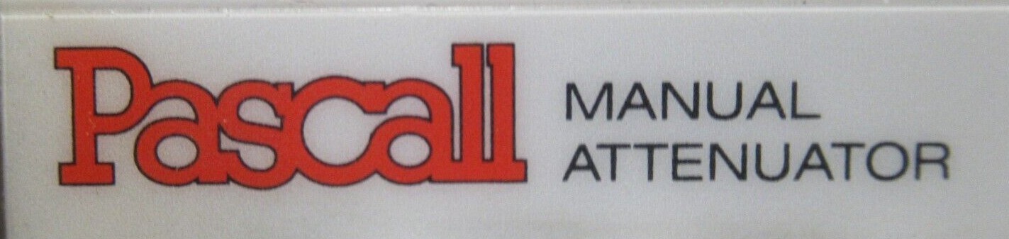 Pascall AC702 1.0W 75 Ohm BNC To BNC Manual Switched Attenuator | eBay