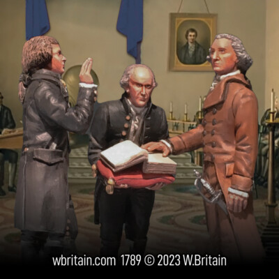 W.Britain 1789 Washington's Inauguration (Britains) | eBay
