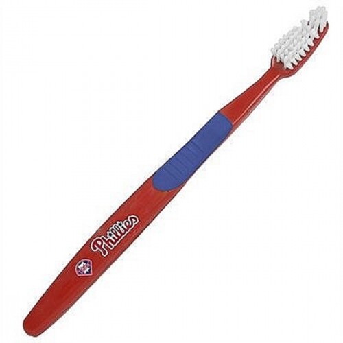 Philadelphia Phillies Adult Soft Toothbrush MLB Baseball Licensed | eBay