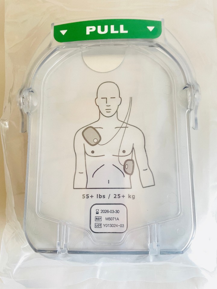 M5071A Electrode Pad M5066A for AED Philips HeartStart HS1 Adult Exp ...