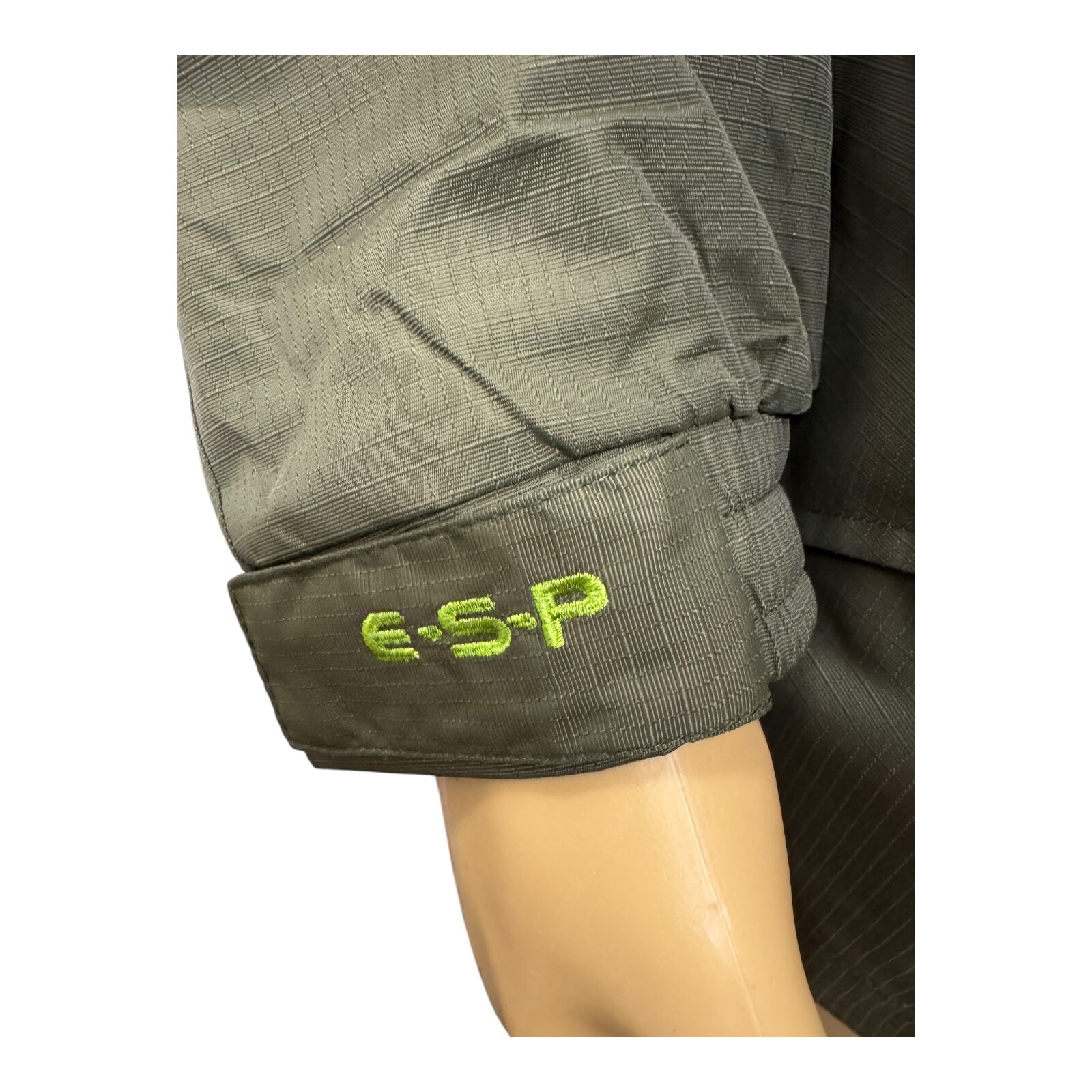 ESP Waterproof Fishing jacket winter coat lining unisex ripstop ...
