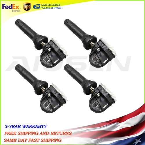 4Pcs OEM 13540601 TPMS Tire Pressure Sensor For GMC Chevy Buick ...