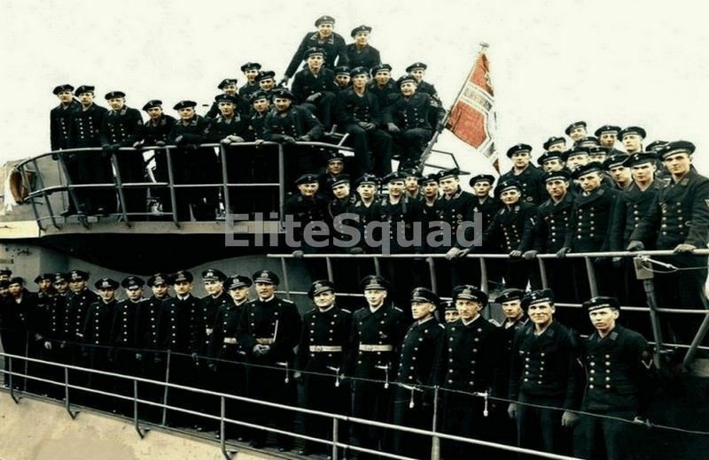 WW2 Picture Photo Submarine U-873 was Type IXD2 U-boat German ...