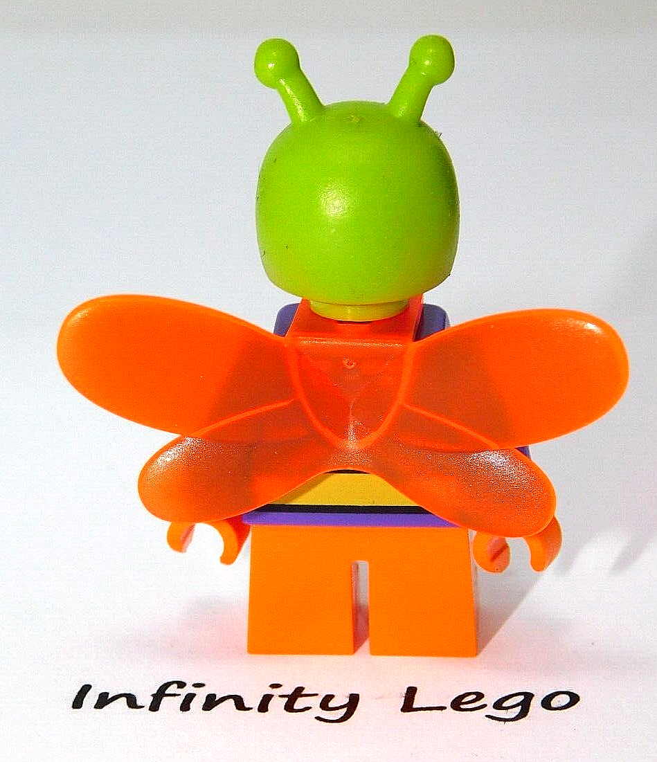 LEGO Killer Moth Minifig Marvel Super Heroes Batman Mighty Micros ...