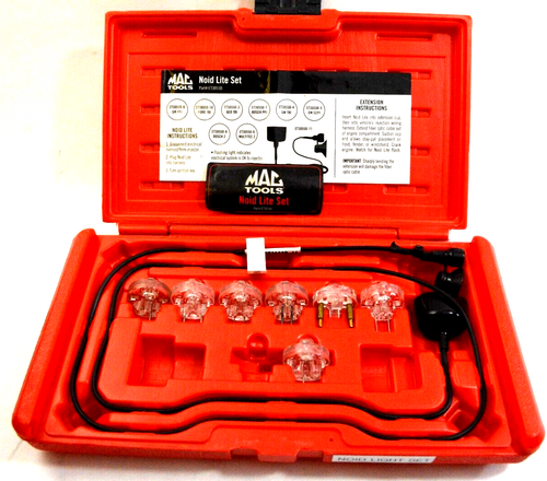 Mac Tools Noid Lite Set ET3051D 7 piece in original Molded Box | eBay