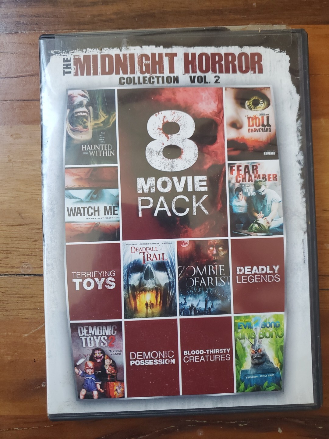 Midnight Horror Collection, Vol. 2 (DVD, 2011, 2-Disc Set) 96009719395 ...