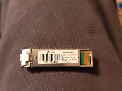 *TP-Link TL-SM311LS - LC Single-Mode SFP Transceiver 845973030216| eBay