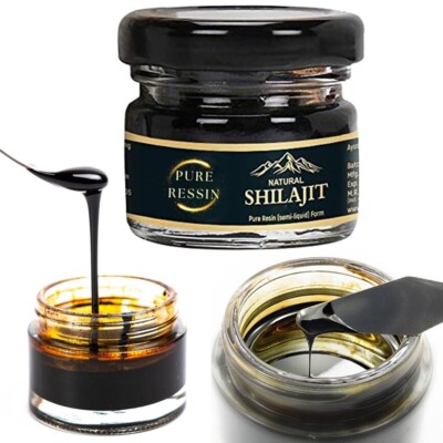 20G Authentic Pure Himalayan Shilajit Resin Lab Tested | Natural ...