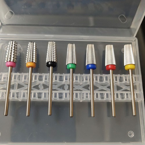 5 In 1 2-Way Multi-function Nail Drill Bit Tool Tungsten Steel Drill ...