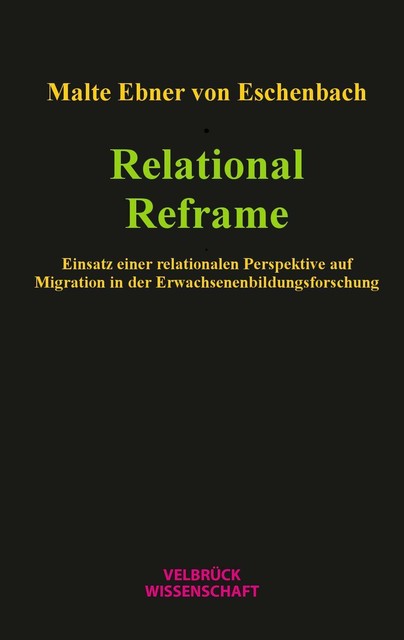 Relational Reframe von Malte Ebner von Eschenbach (2019, Taschenbuch) online kaufen | eBay
