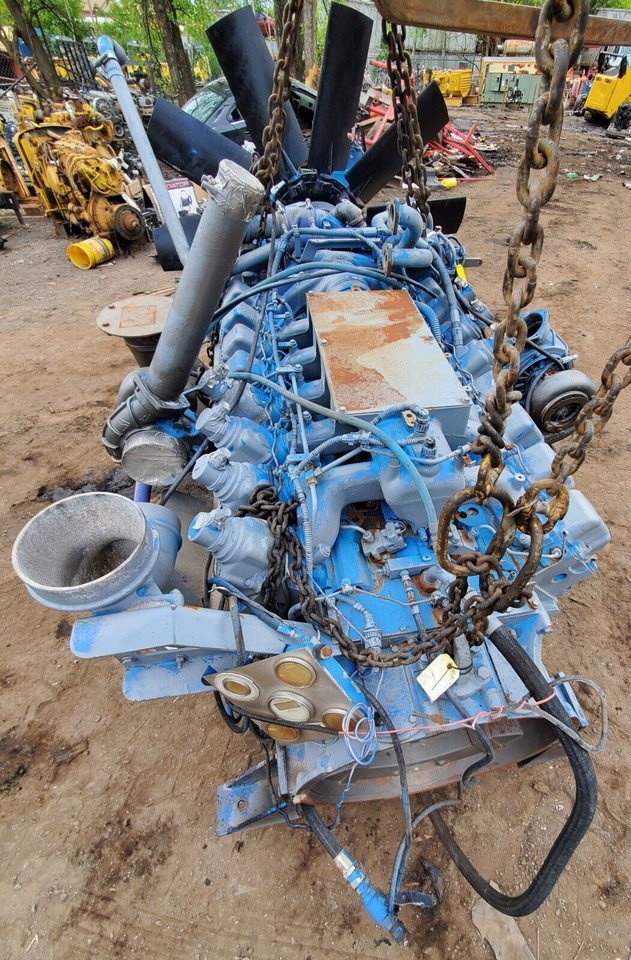 MTU 16v 2000 16 cylinder twin turbo diesel engine | eBay