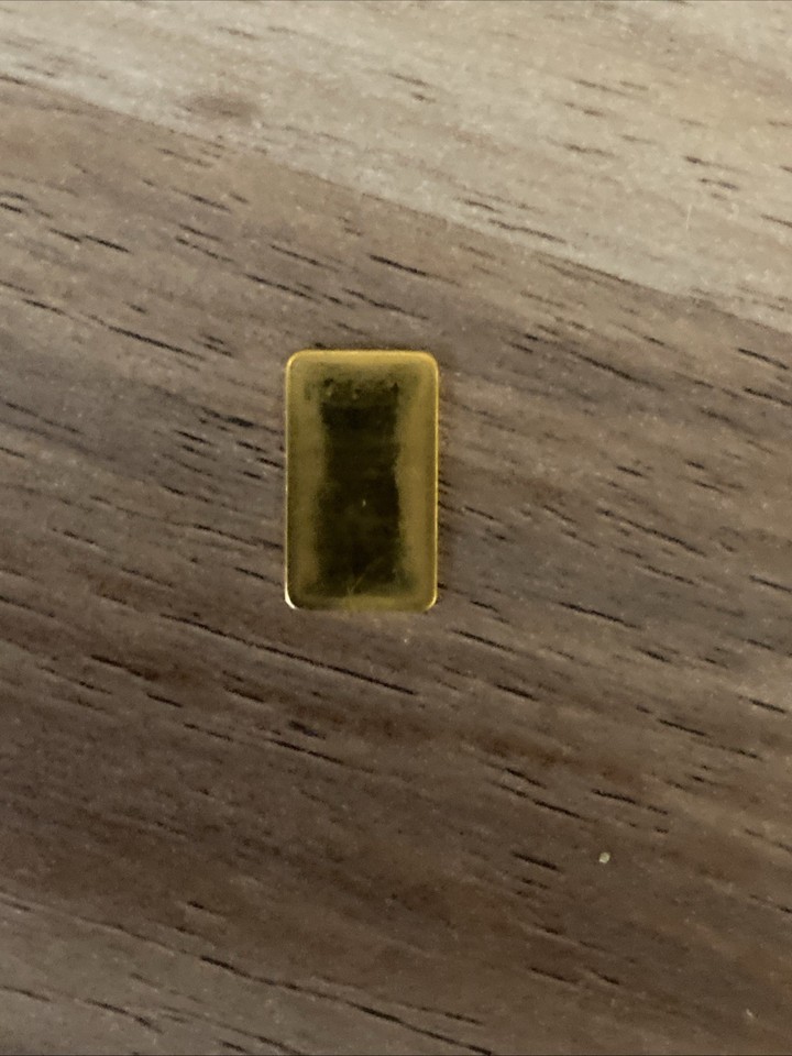 1 Gram Gold Bar by Scottsdale Mint .9999 Gold Bullion "Prepper Gold ...