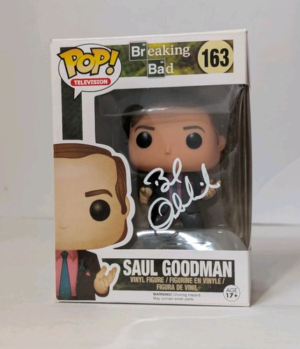 Bob Odenkirk Signed Breaking Bad Funko Pop Saul Goodman Autograph #163 ...