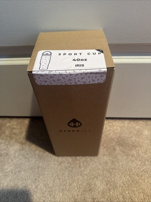 Hydrojug Floral Collection Iris Sport 40oz Limited Bottle New In Hand 🌺 ...