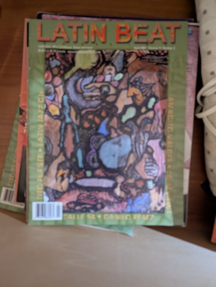 Latin beat magazine Check the year on the magazine kept very well. | eBay