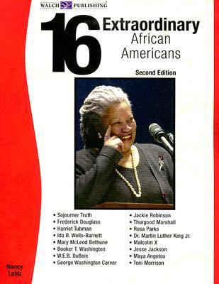 16 Extraordinary African Americans by Nancy Lobb (2007, Perfect) for ...