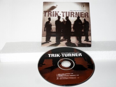 Trik Turner - 3 Track Sampler Promotional ONLY CD Single ** Free ...